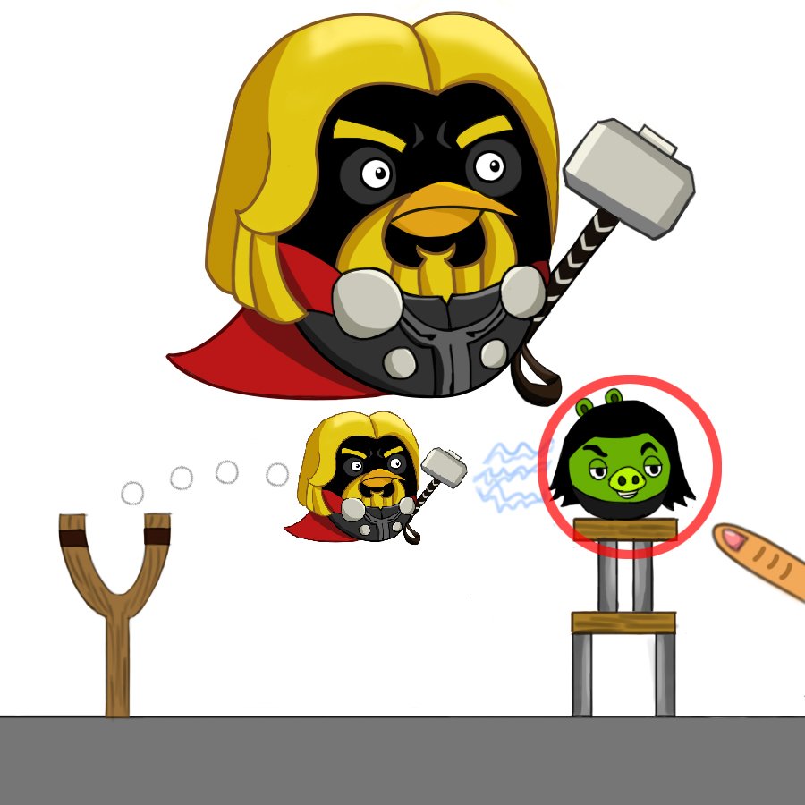 Angry Birds Avengers