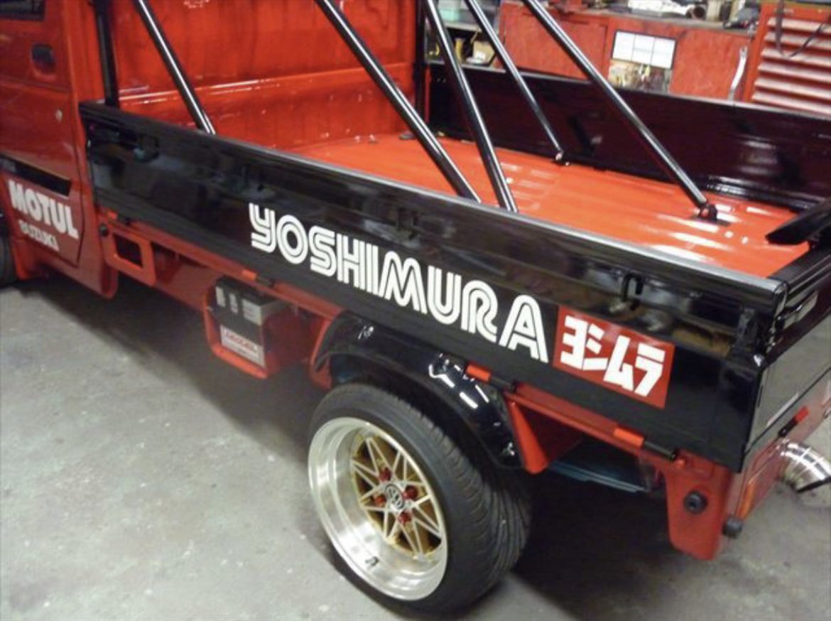 Suzuki Carry 1000 Modifikasi