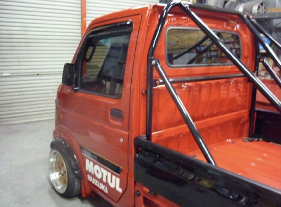 Suzuki Carry Modified