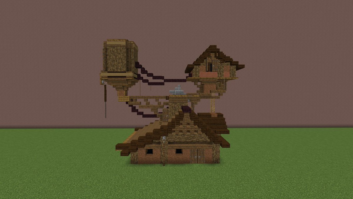 Weird Houses In Minecraft
