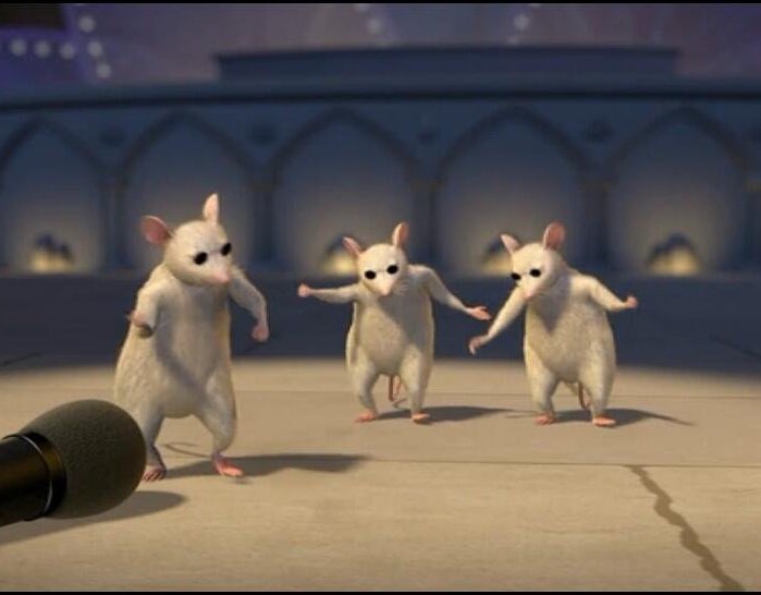 Shrek Three Blind Mice