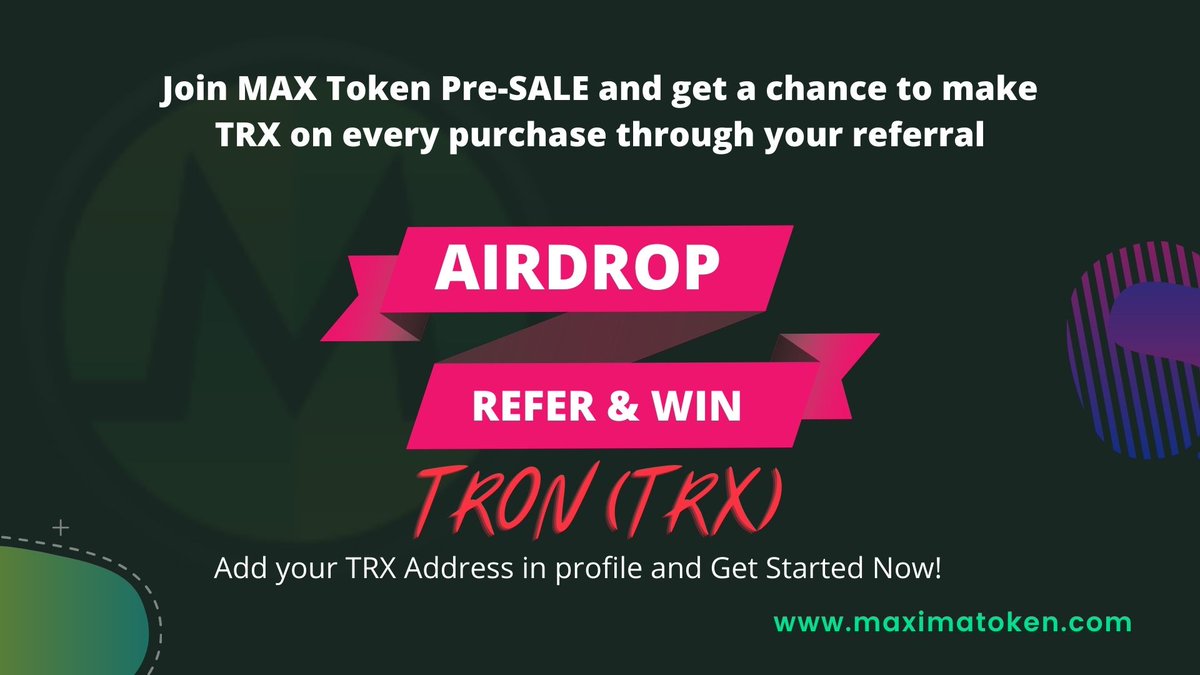 Maxima Token (@MaximaToken) | Twitter