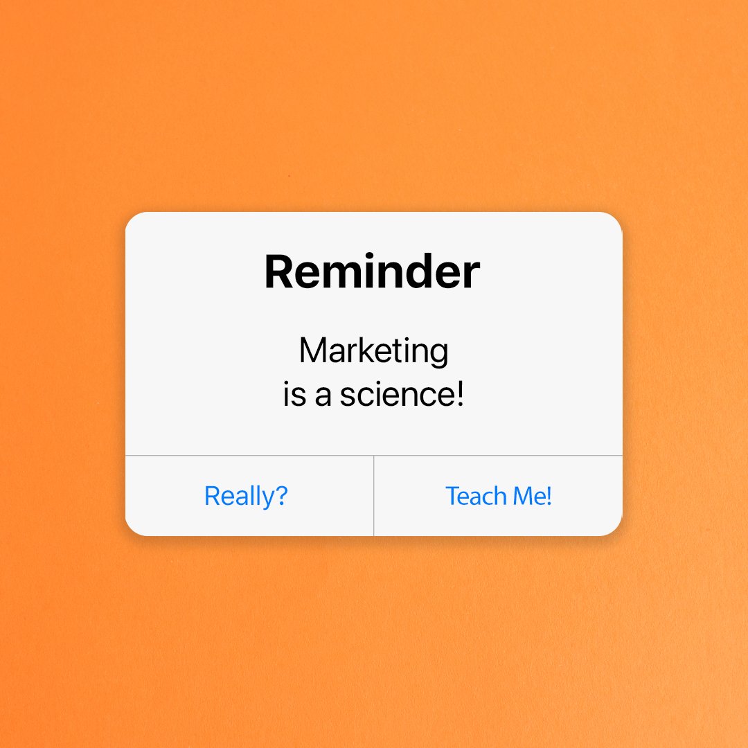 Reminder Advertising Examples