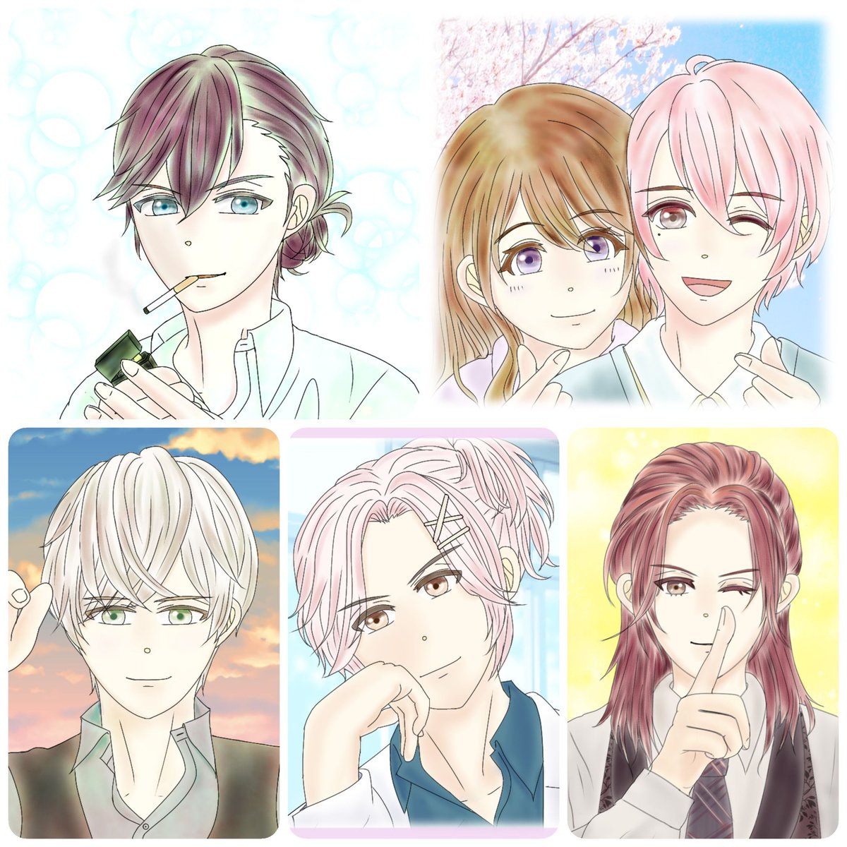 ino (@ino_cry) さんのイラスト・マンガ作品まとめ (6 件) - Twoucan