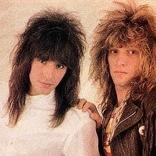 Richie Sambora 80s Hair