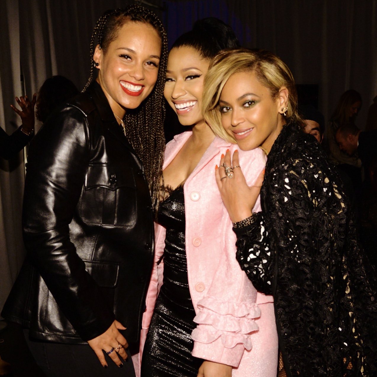 Alicia Keys And Nicki Minaj
