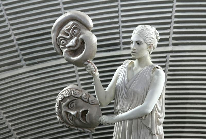 Greek Theatre Actors