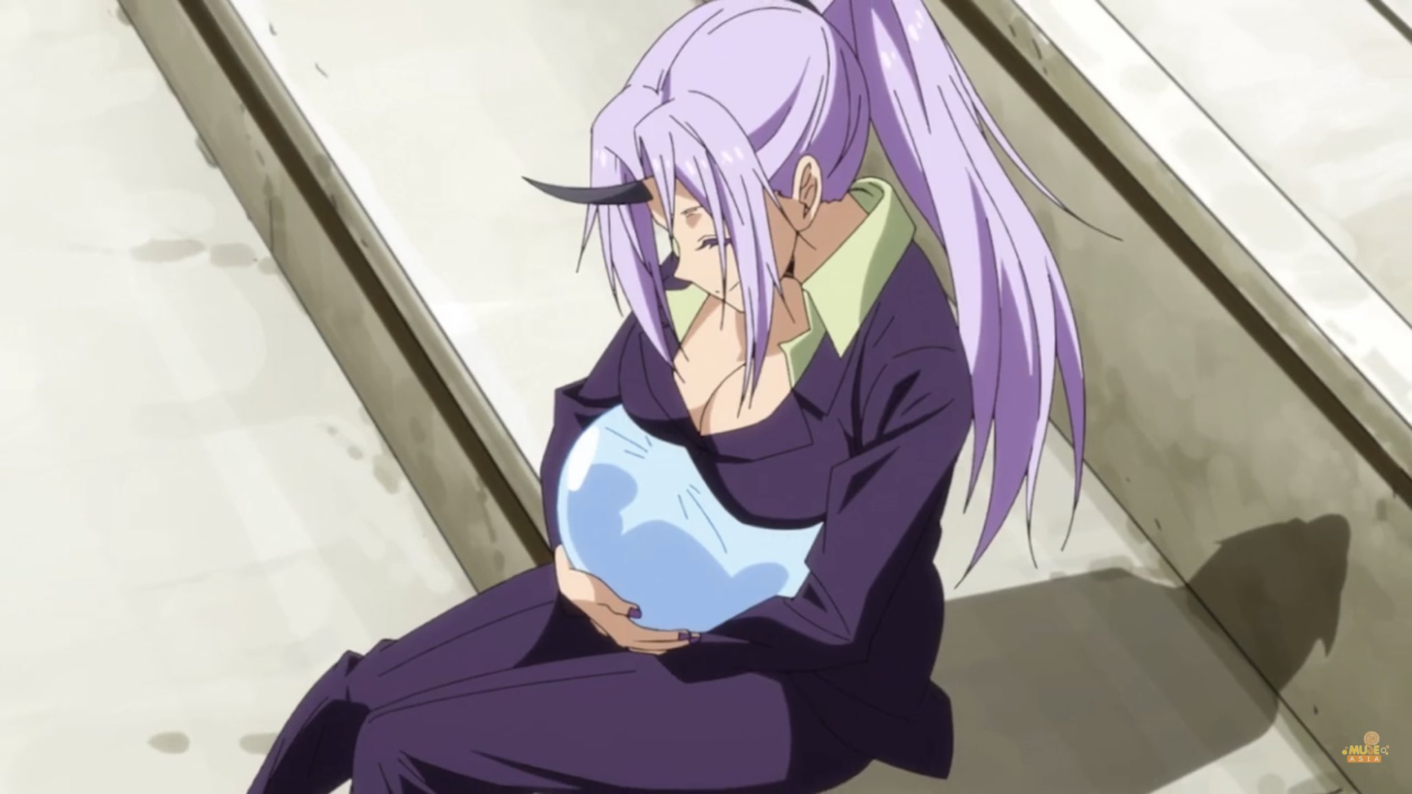 aryaragi on Twitter: "Shion and Rimuru together look too good😭; WELCOME BACK SHION💖#tensura # ...