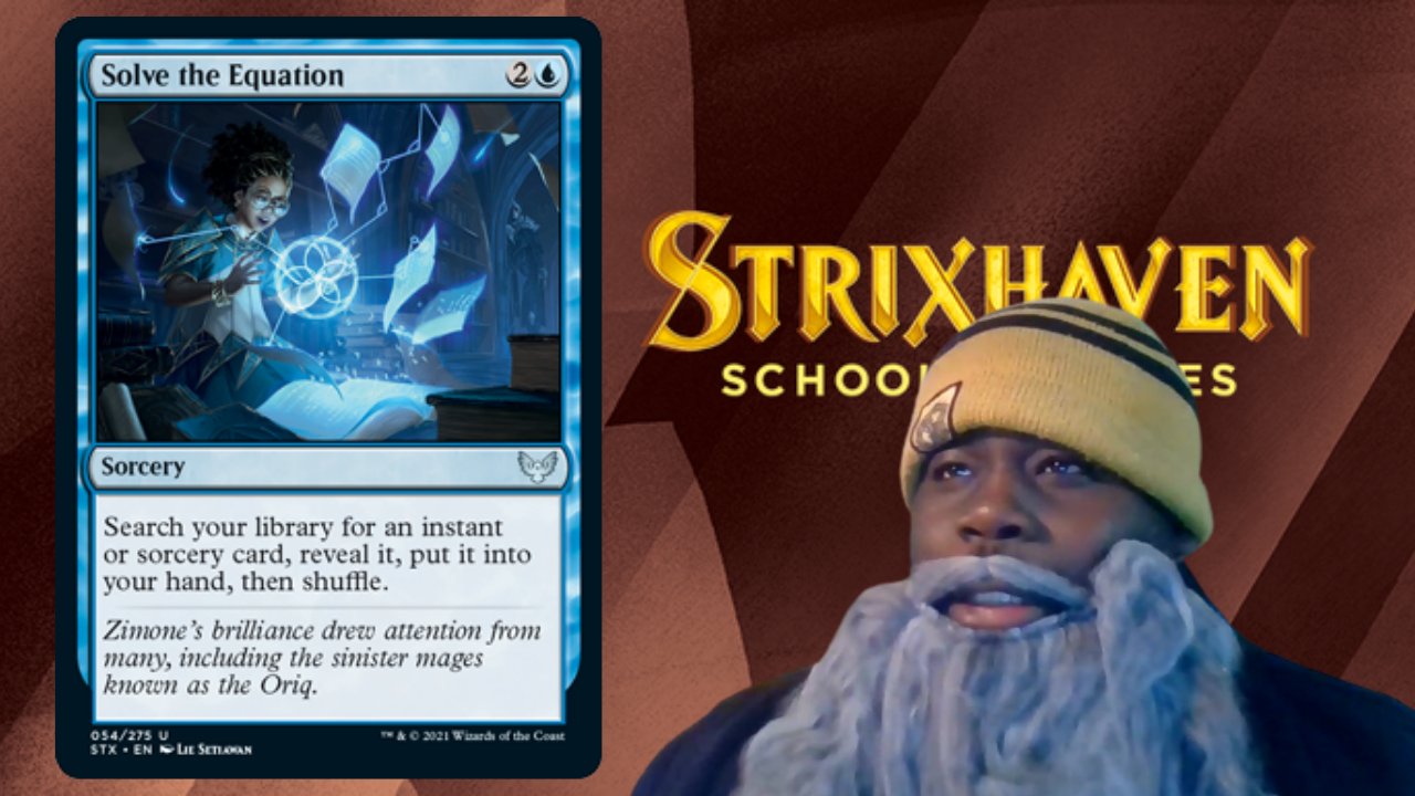 [STX] Solve the Equation— One More Mana preview - The Rumor Mill ...