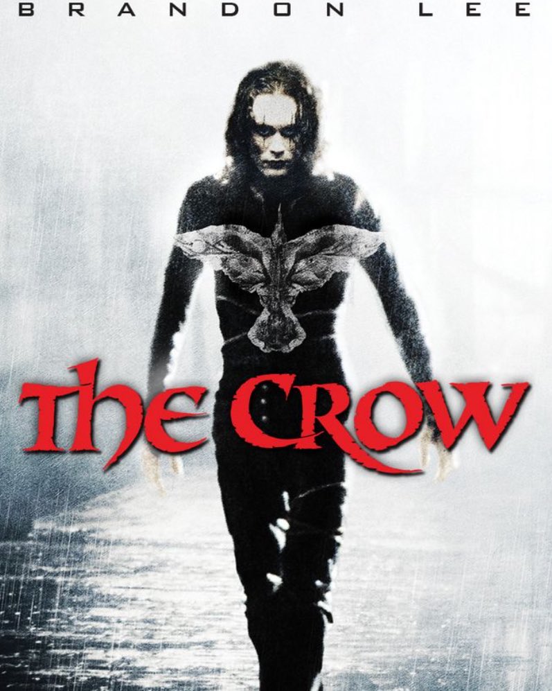 Bruce Lee Son The Crow