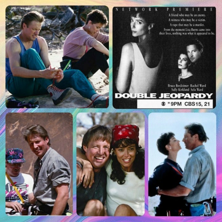 Bruce Boxleitner Italian Fan Page on Twitter: "Bruce between Sela Ward and Rachel Ward in ...