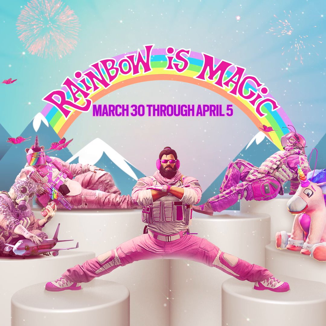 [2021] Tweets by Rainbow6game on 01 Apr | Rainbow Six Siege Dev Tracker ...