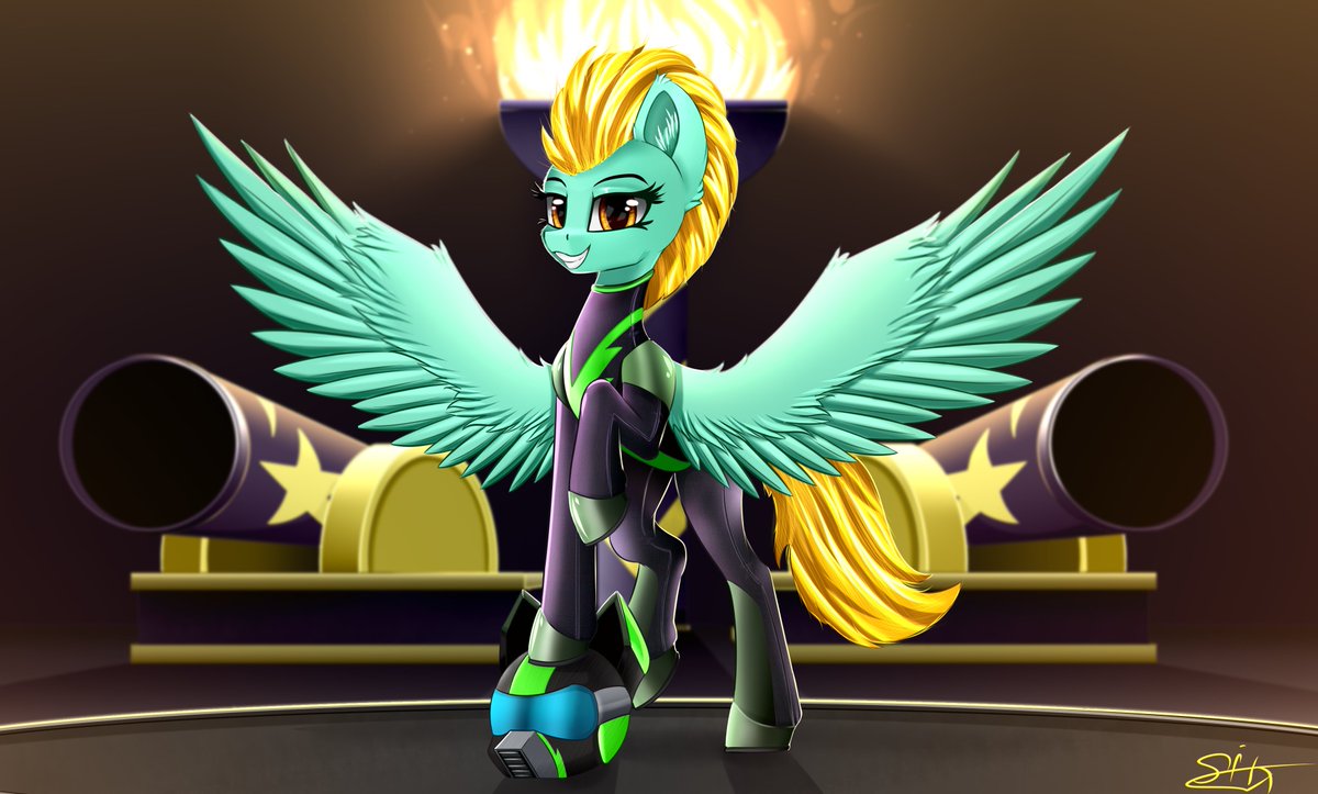 Mlp Lightning Dust
