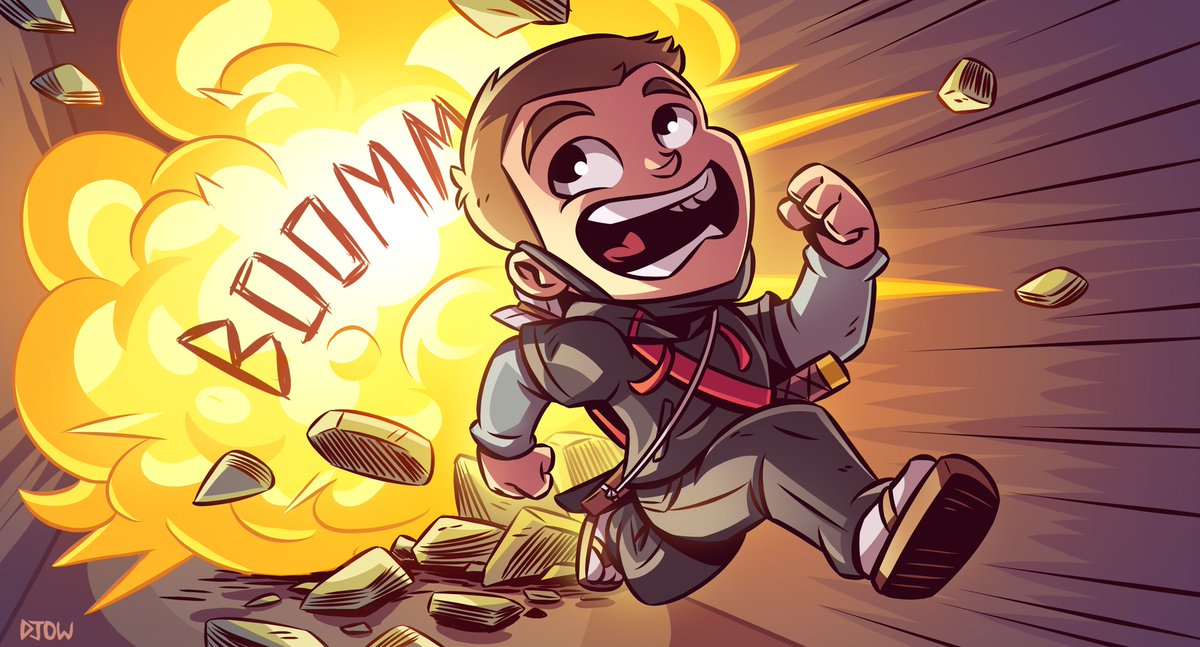 𝑫𝒋𝒐𝒘 (@TheDjow_) さんのイラスト・マンガ作品まとめ (15 件) - Twoucan