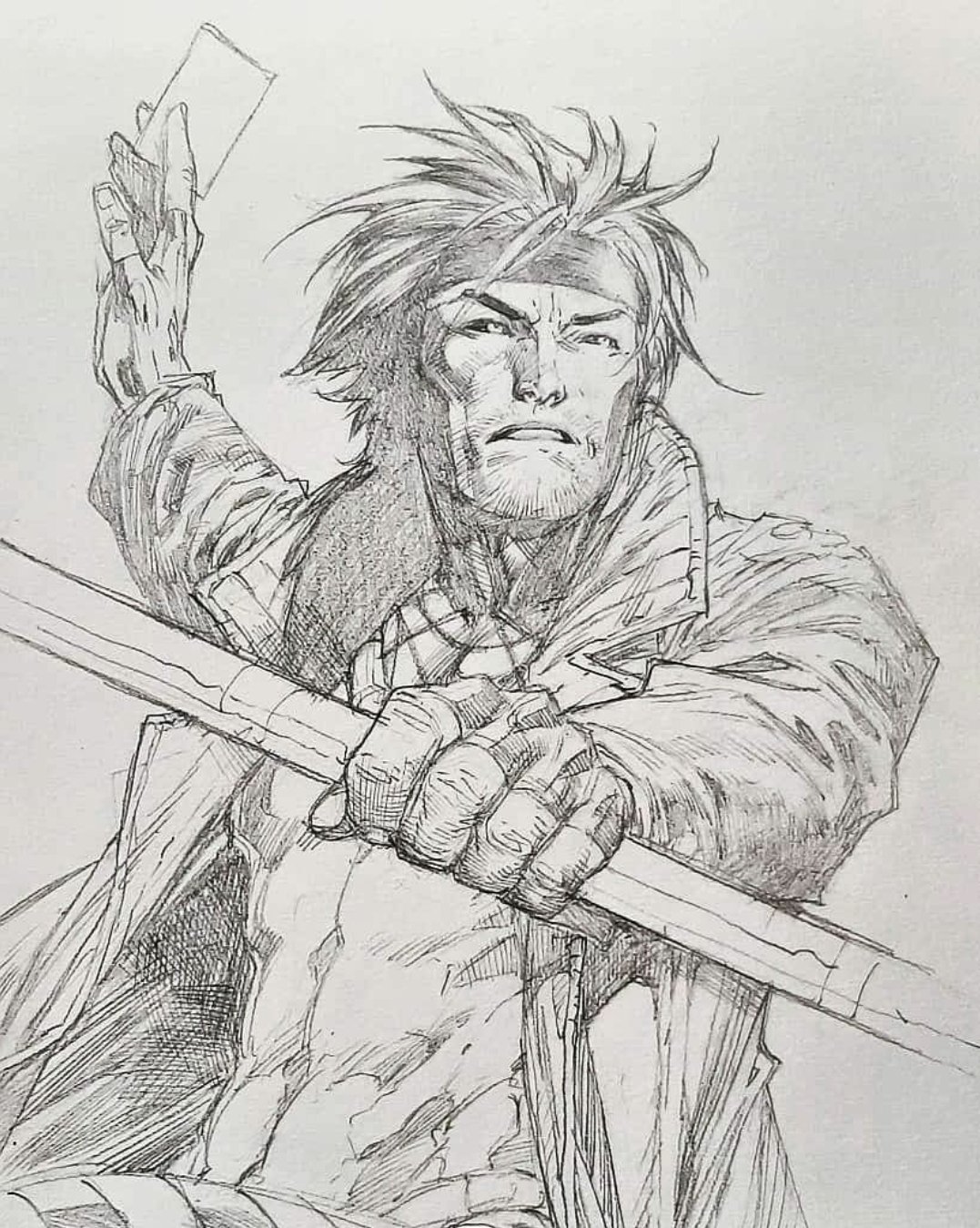 Ed Benes Pencils