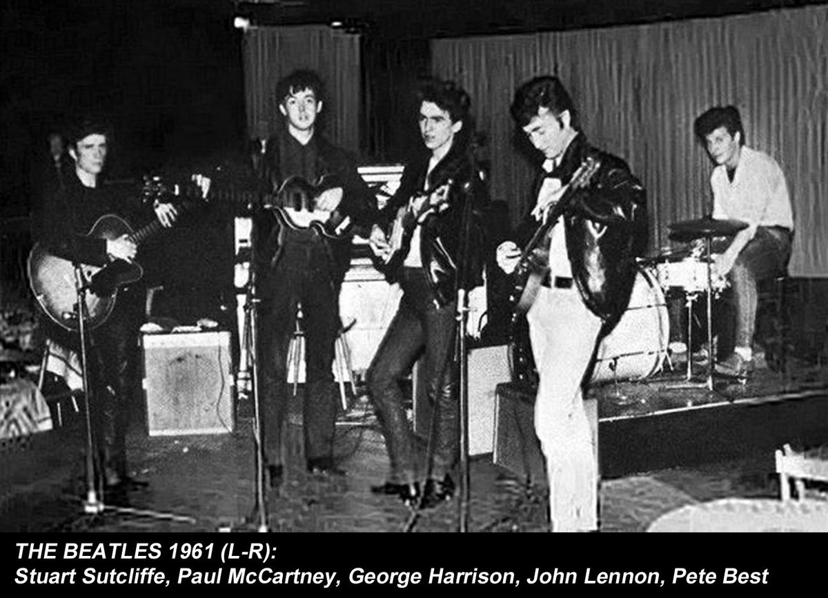Pete Best Stuart Sutcliffe