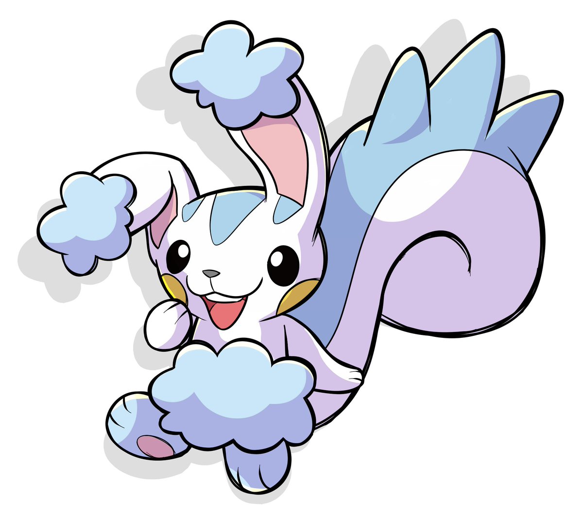 Pachirisu And Buneary