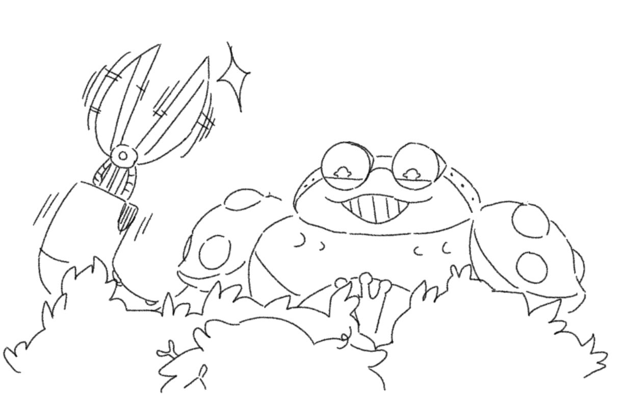 SOURBEEFIO (Semi-break | comms full) on Twitter: "OH SHOOT #Amphibia #frobo https://t.co ...