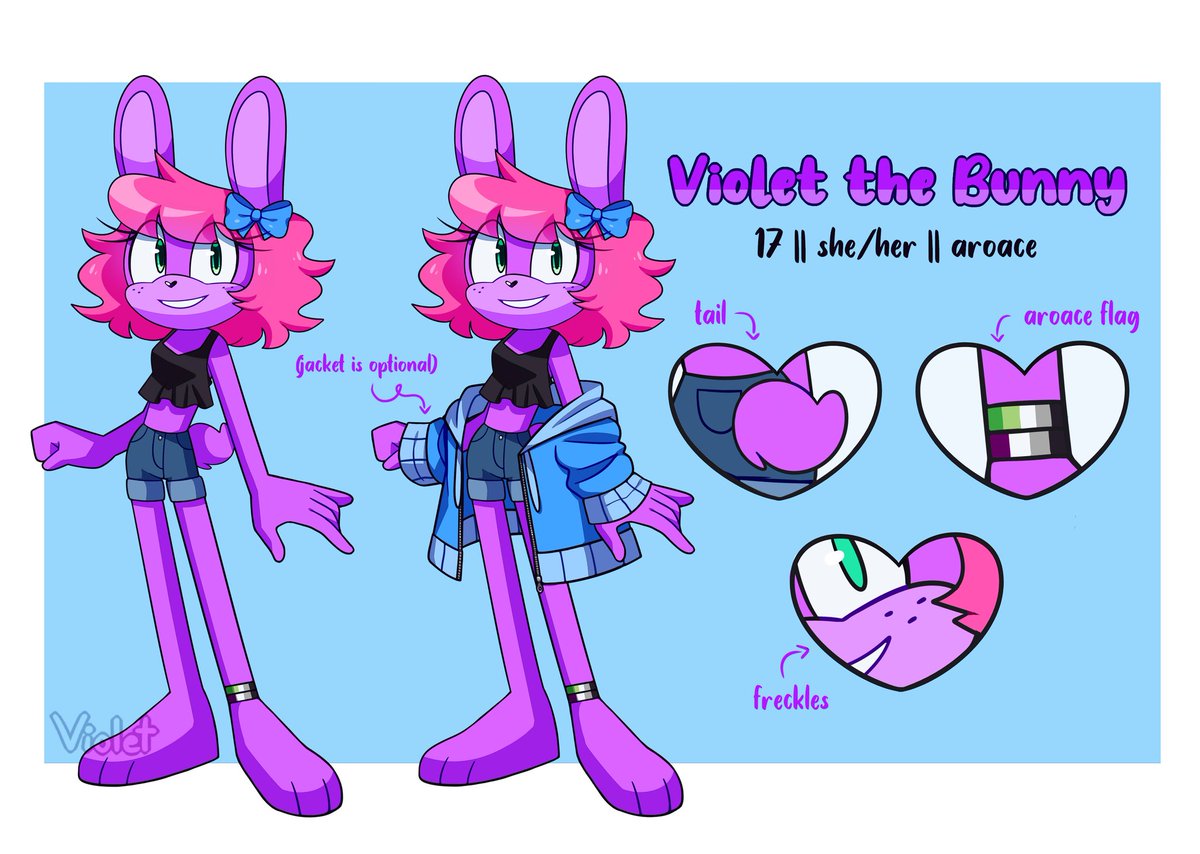 Twoucan - 💜 Violet 💜 (@VioletMadness7)