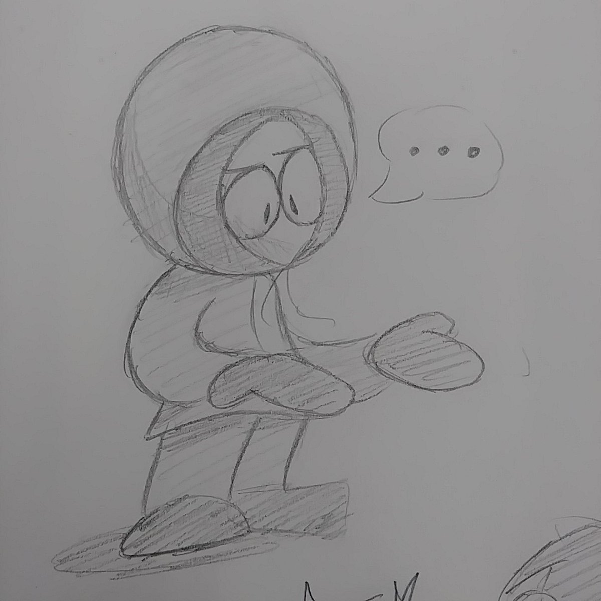 「emotional rpg earthbound dark undertones (sad game) 」Megaloの漫画