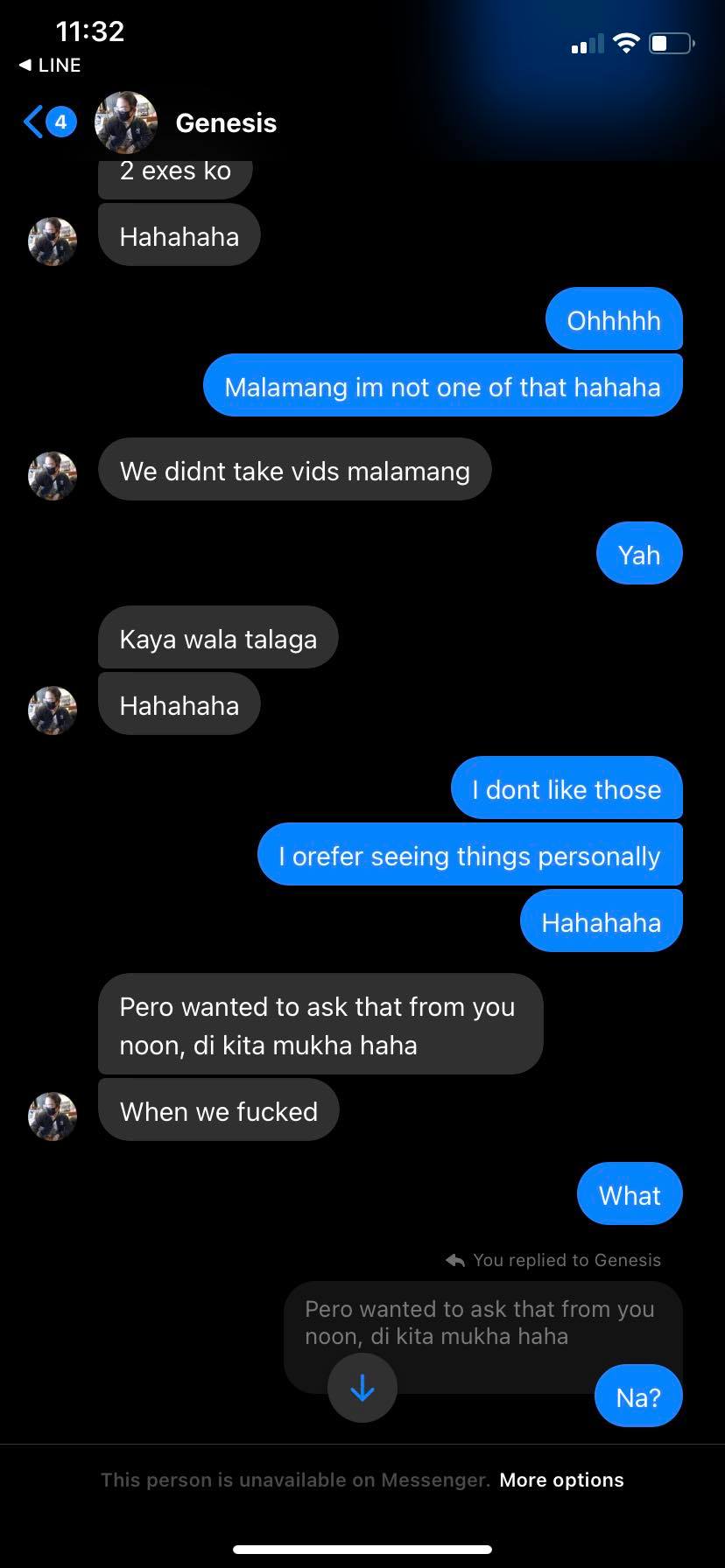 Ivette Caburnay on Twitter: "40 | Putang ina mo Genesis, sobrang miss mo na pala kumant*t ng ...