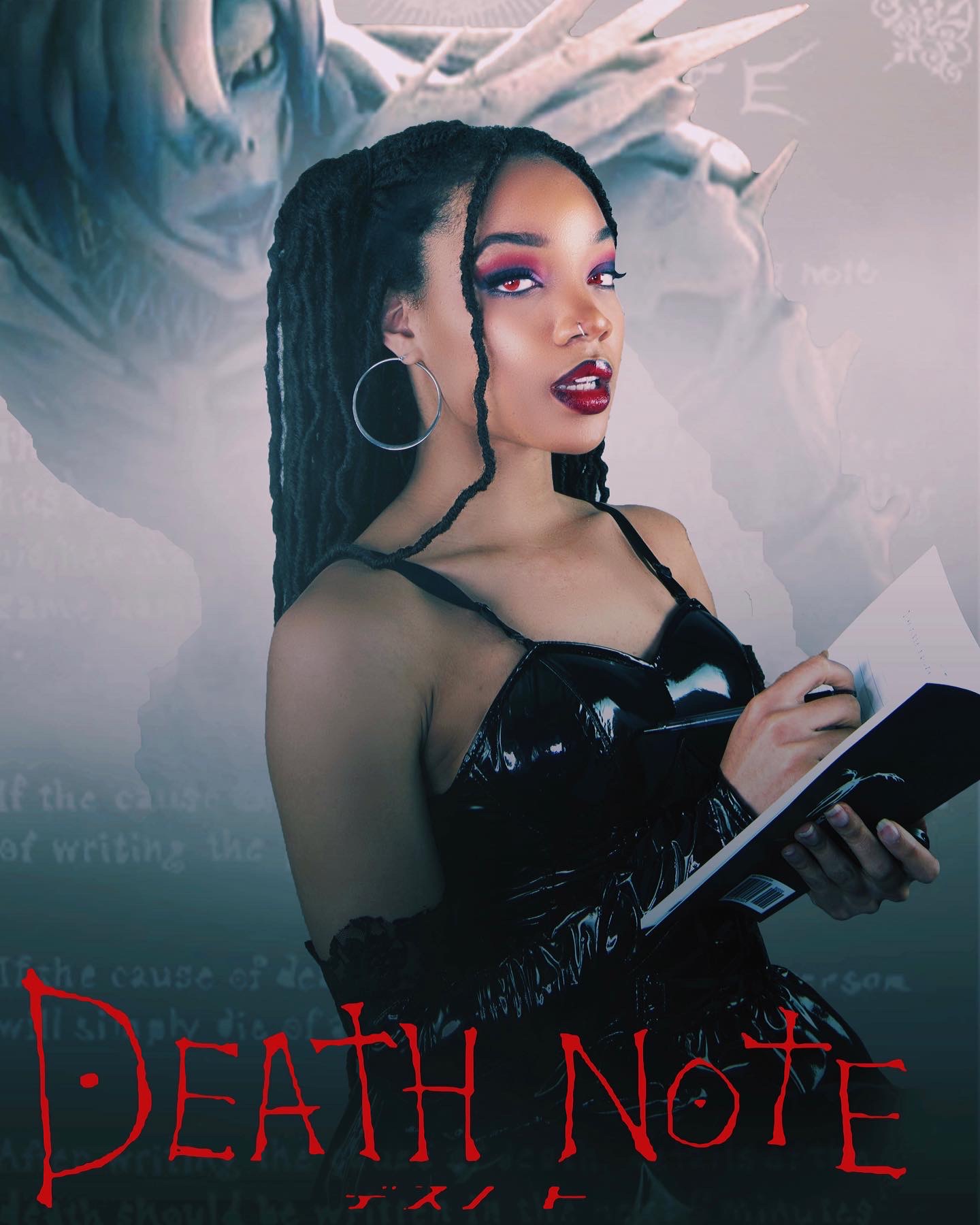 Princess of all Saiyans on Twitter: "Misa Amane from #DeathNote 🖤 Do you like 1 or 2? https://t ...