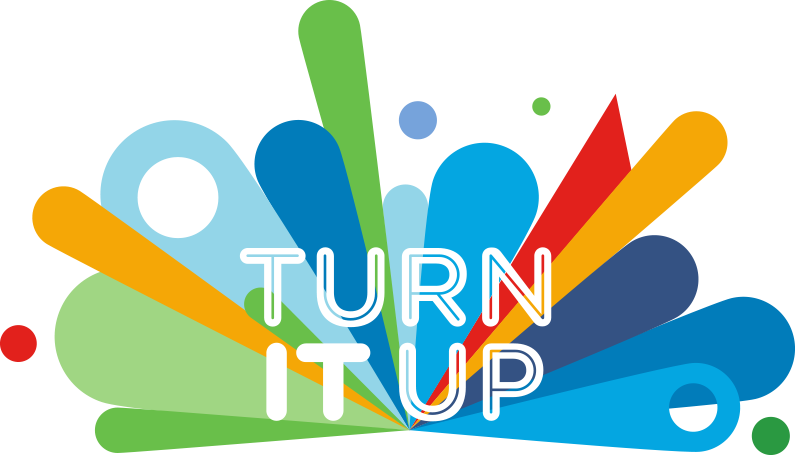 Turn It Up Clip Art