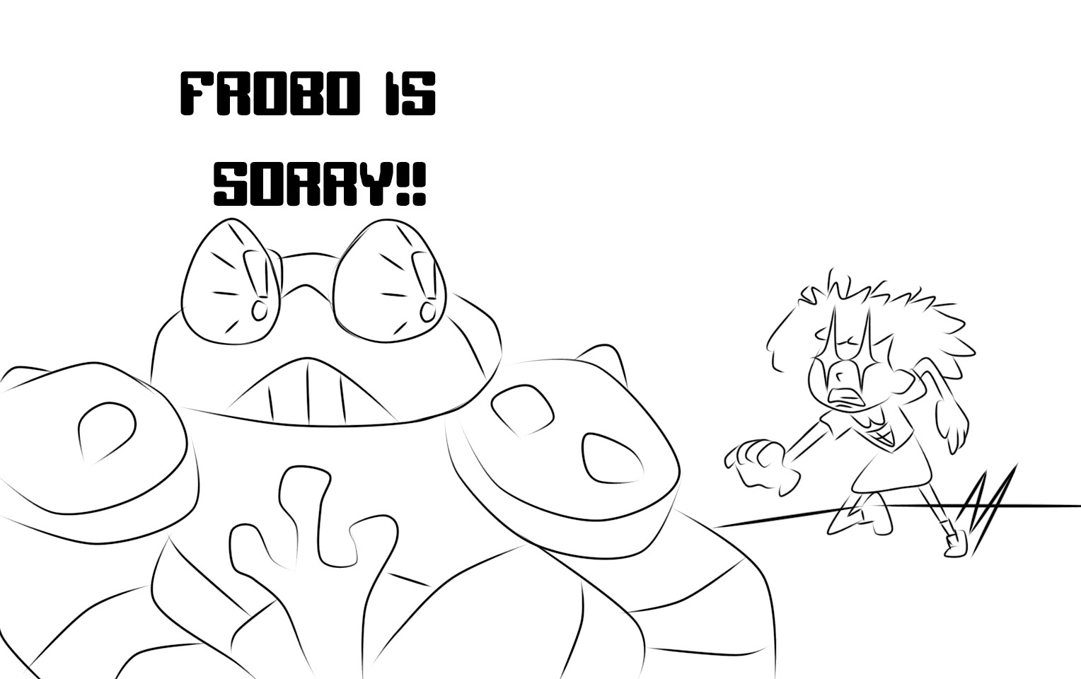 SOURBEEFIO (Semi-break | comms full) on Twitter: "OH SHOOT #Amphibia #frobo https://t.co ...