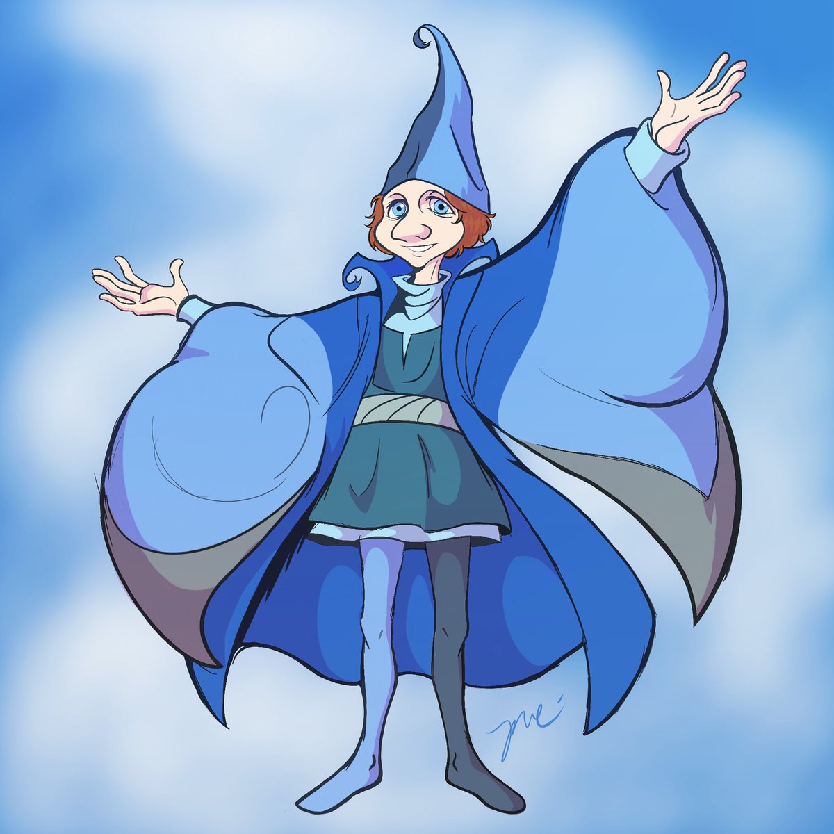 The Last Unicorn Schmendrick