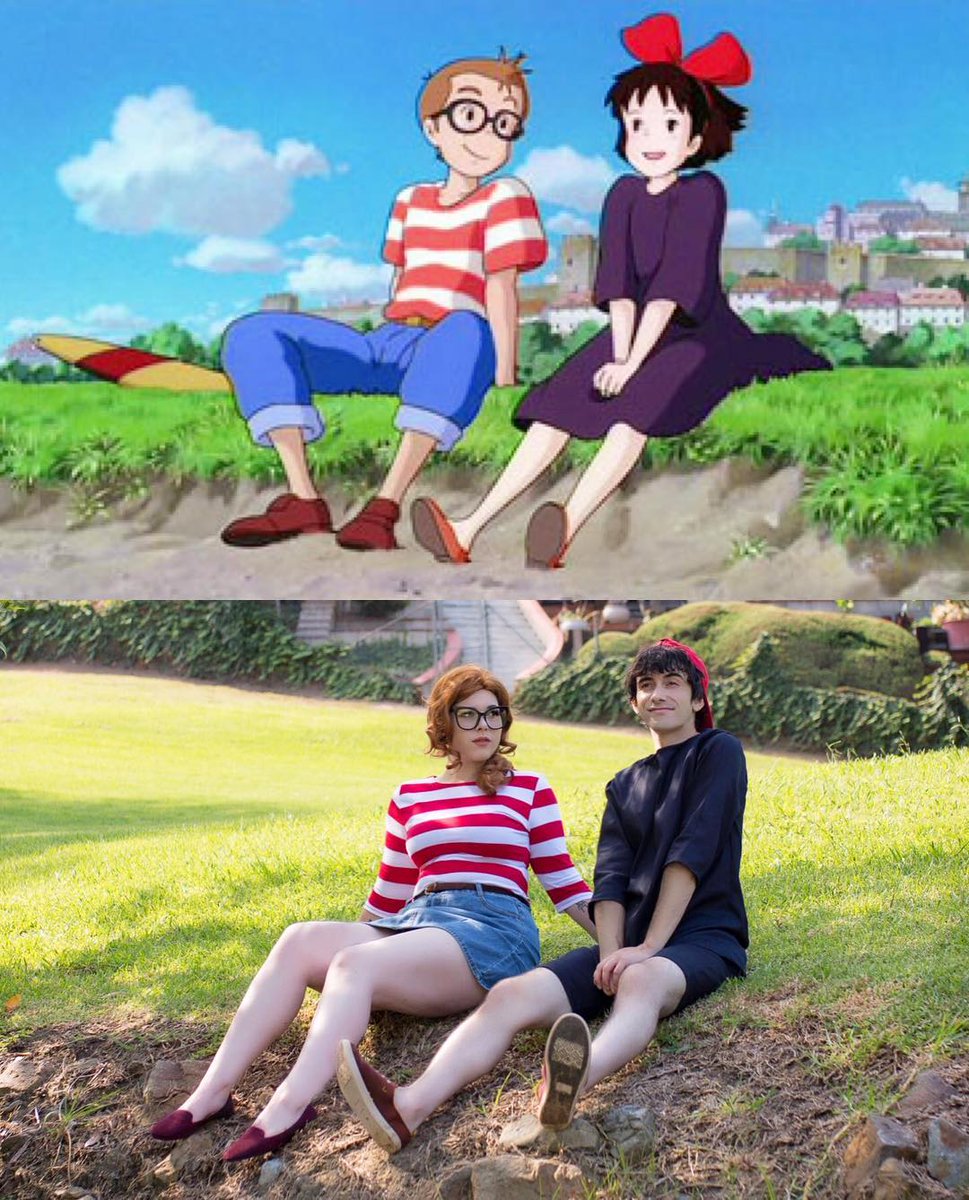 Kikis Delivery Service Tombo Cosplay