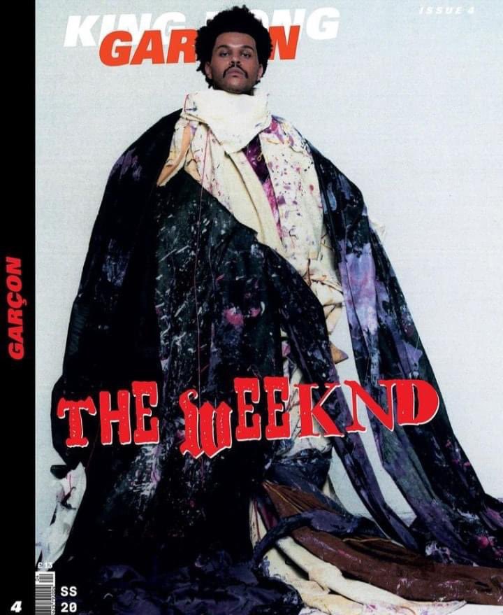 The Weeknd Access on Twitter: ".@theweeknd on the cover of "King Kong Magazine" 1 year ago ...