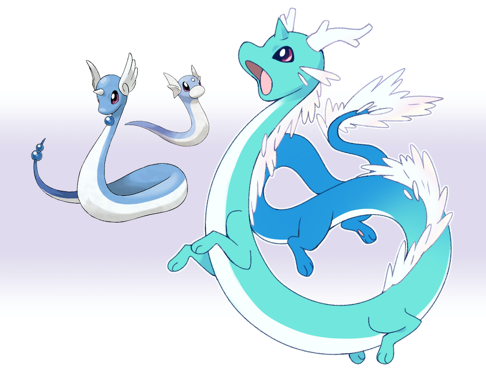 Alternate Dragonair Evolution