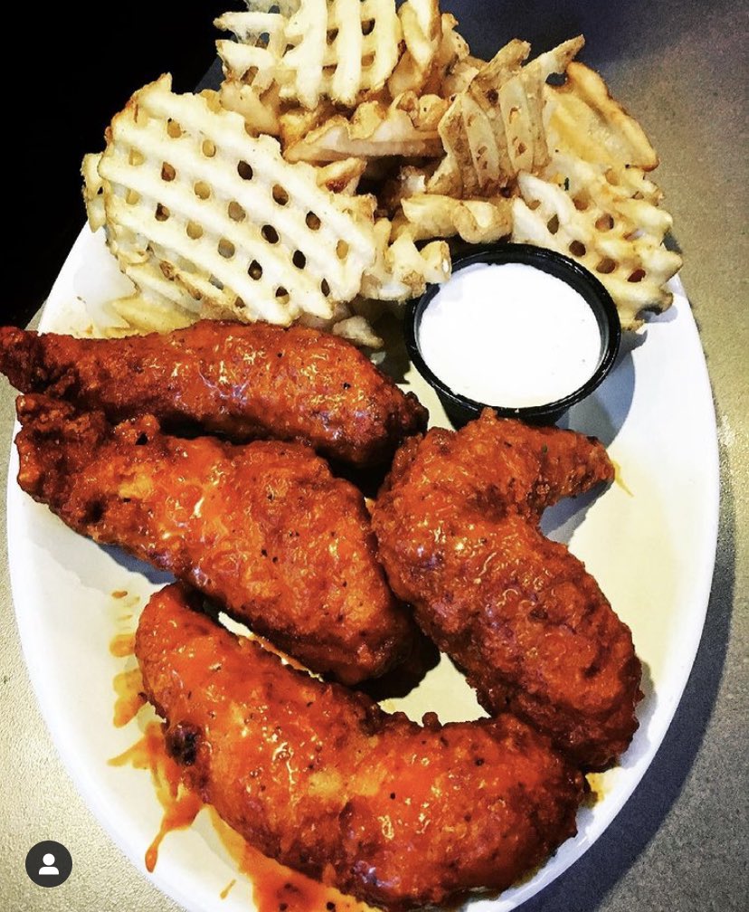 Boneless Chicken Wings Basket