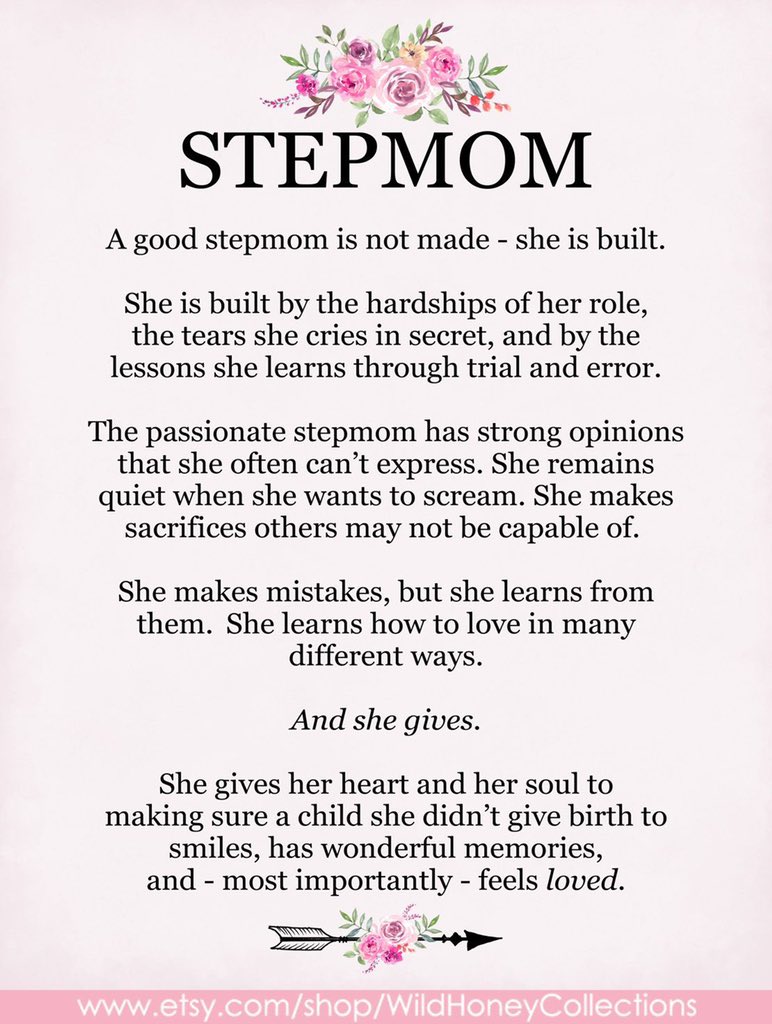 Stepmother Poems