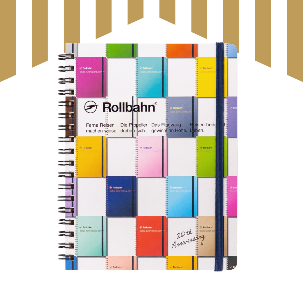 デルフォニックス on Twitter: "【Shop News】直営各店で4/1（木）から発売する、全5柄のRollbahn20th限定ロルバーン。「20」は、タイポグラフィーをインパクトの ...