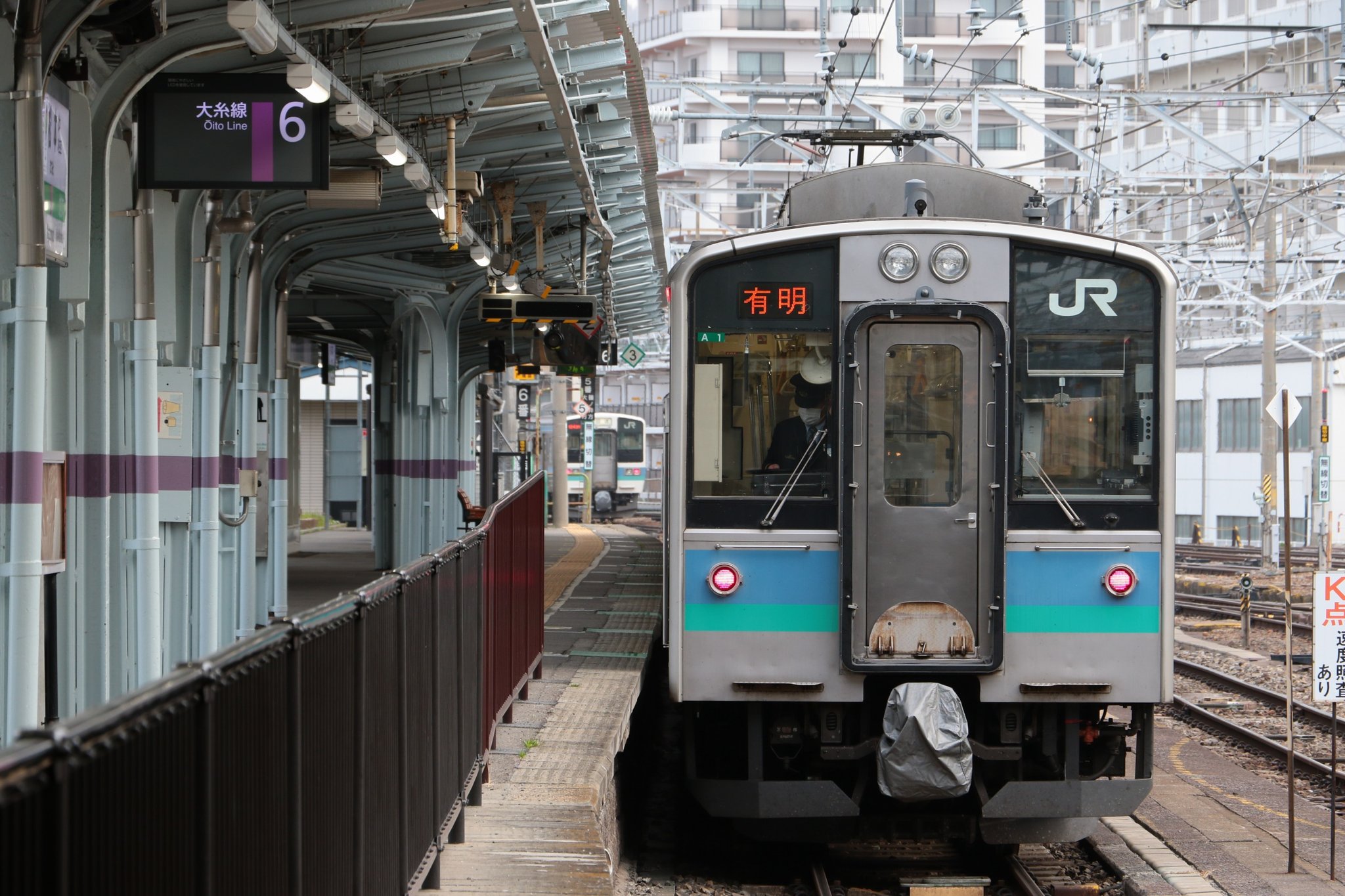 いなまつ on Twitter: "2021.03.31 大糸線 3220M E127系 A1+A7 北松本6:22→松本6:24 篠ノ井線/中央東線 426M 211系 N302 松本6: ...