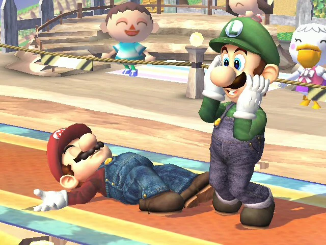 Dead Luigi