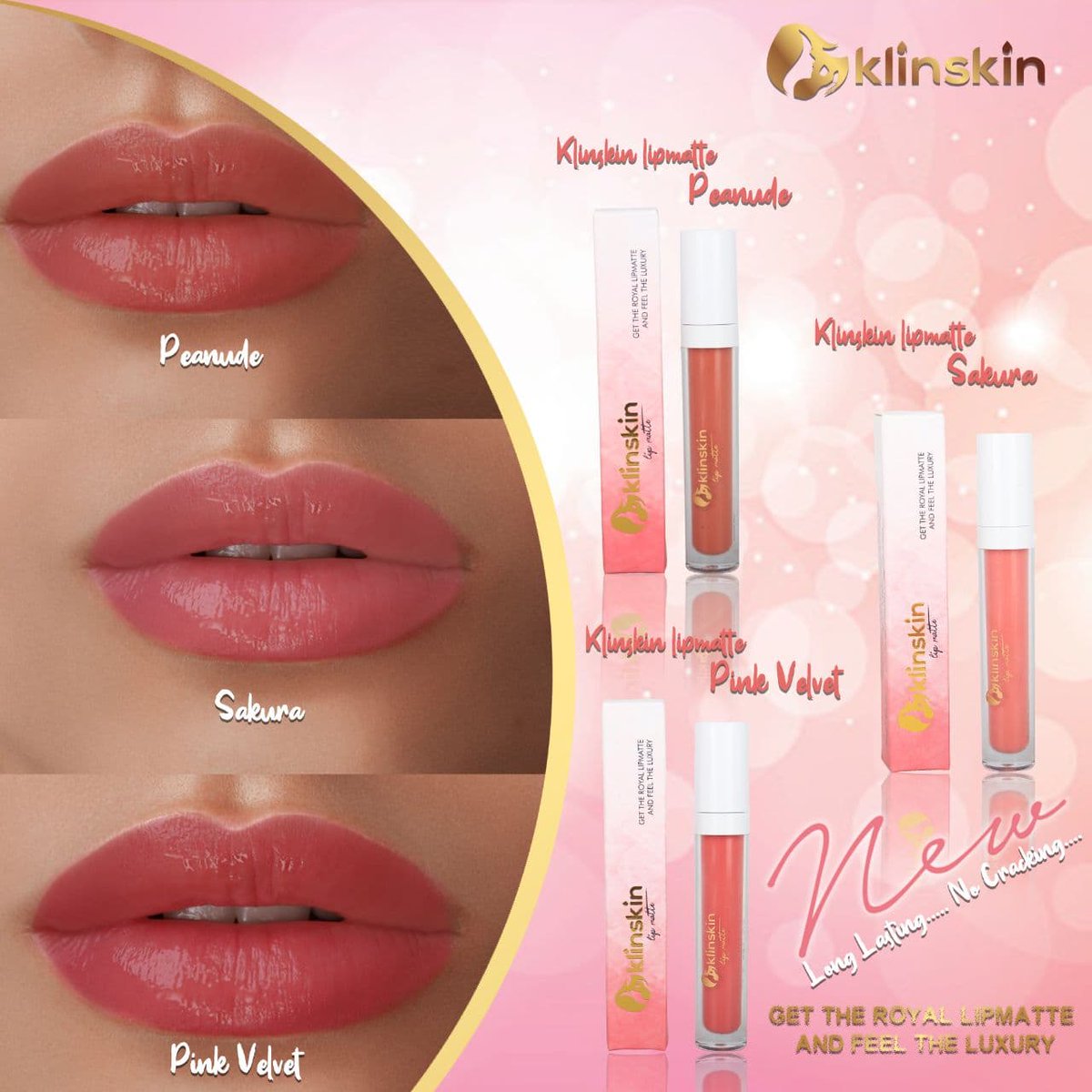 Agen Lipmatte Klinskin , WA 0811-1191-188 (@klinskinbogor) | Twitter