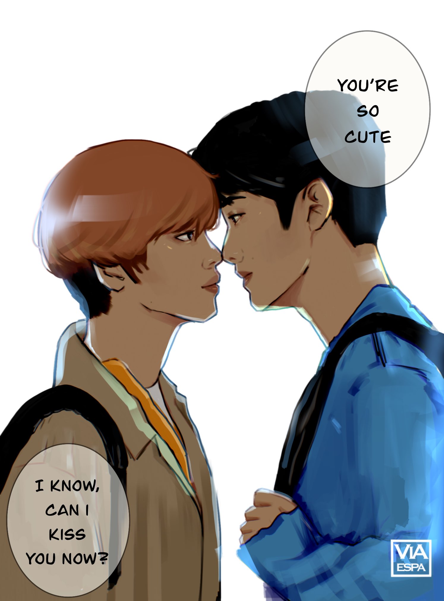 Kaisoo Fanart Midnighttofu