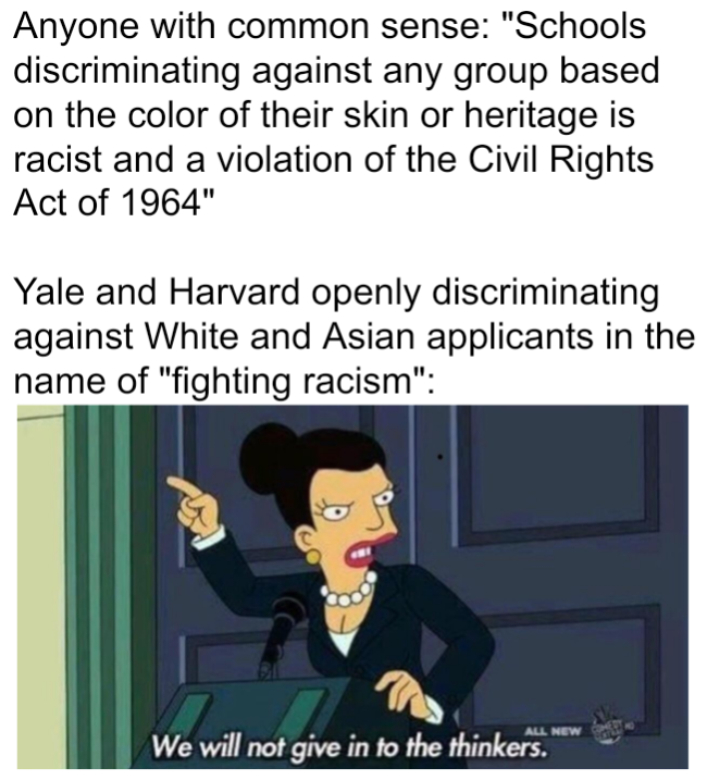 Memes Yale Yale Poc Memes For Gas Lit Teens