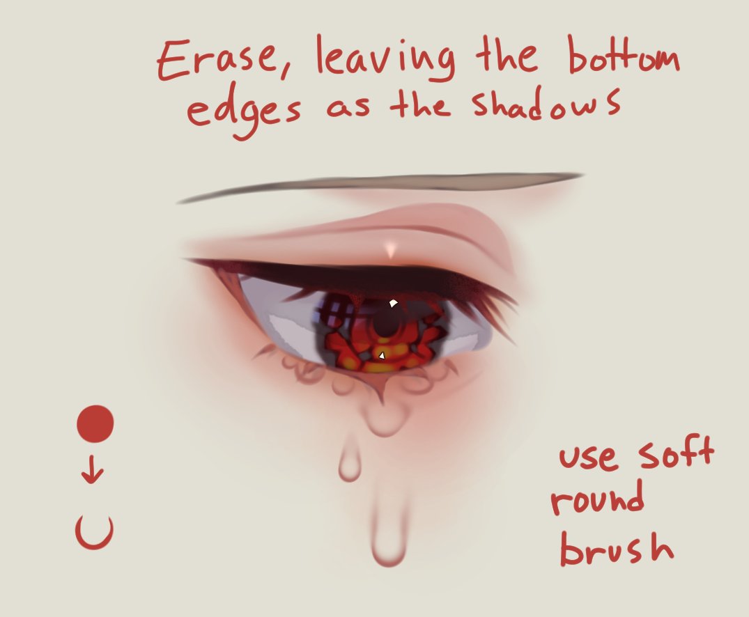 How To Draw Tears Anime