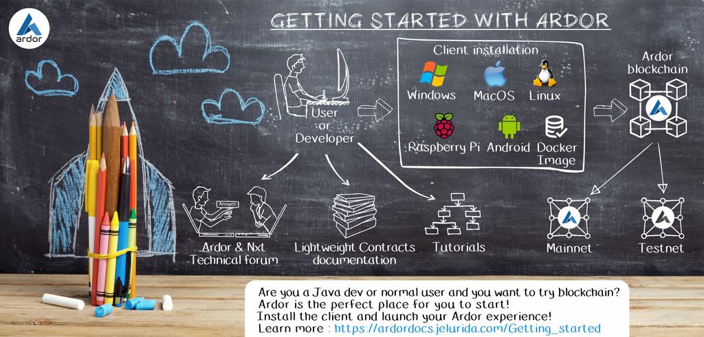 10 things you need to know about ARDOR --- #10 - Getting started with ...