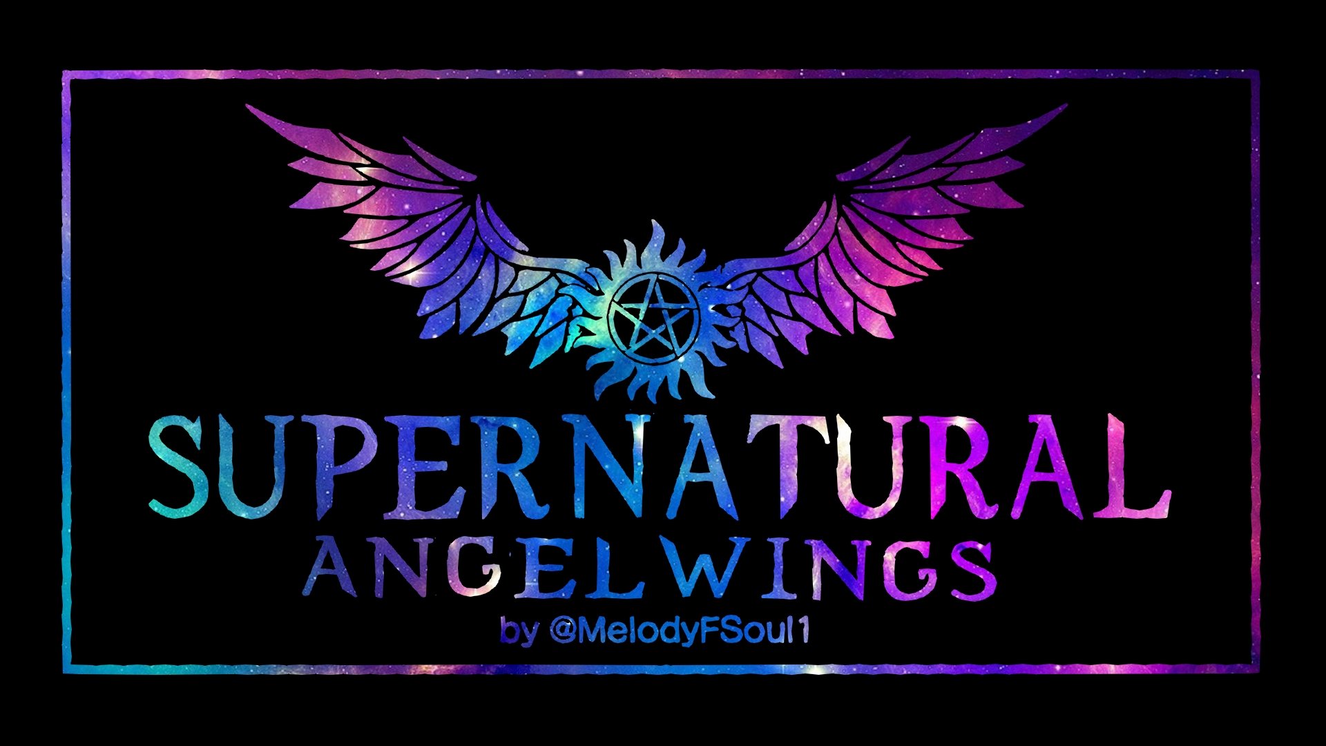 Supernatural Angel Wings Wallpaper