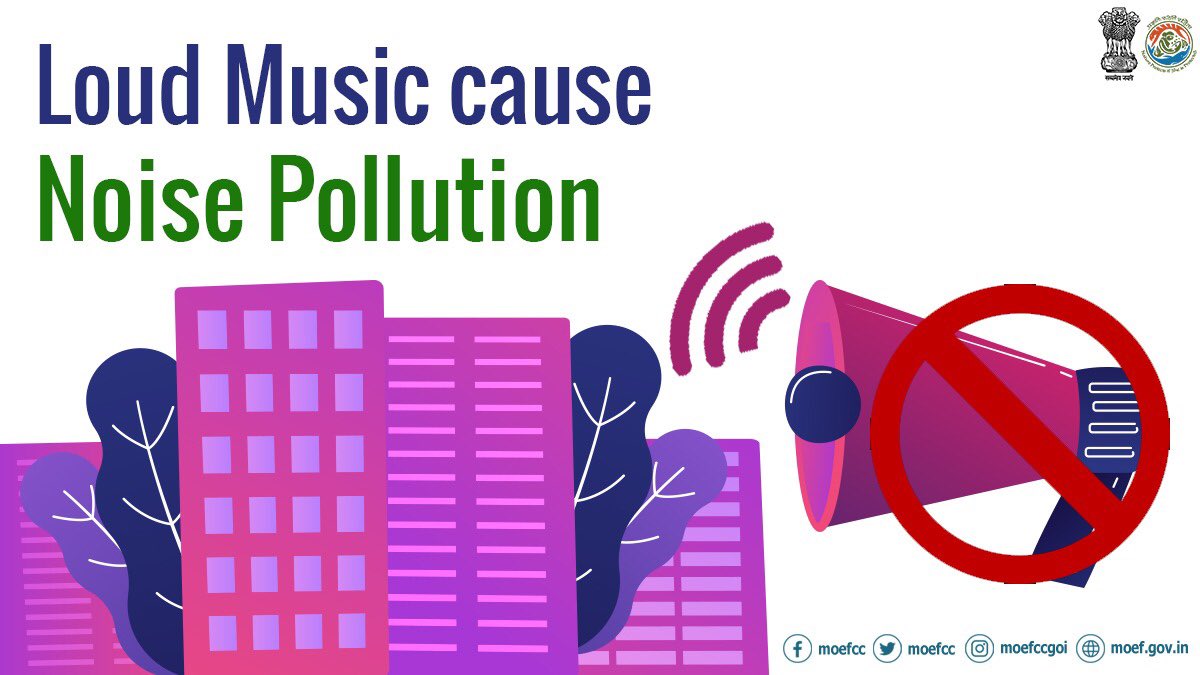 Causes Of Noise Pollution