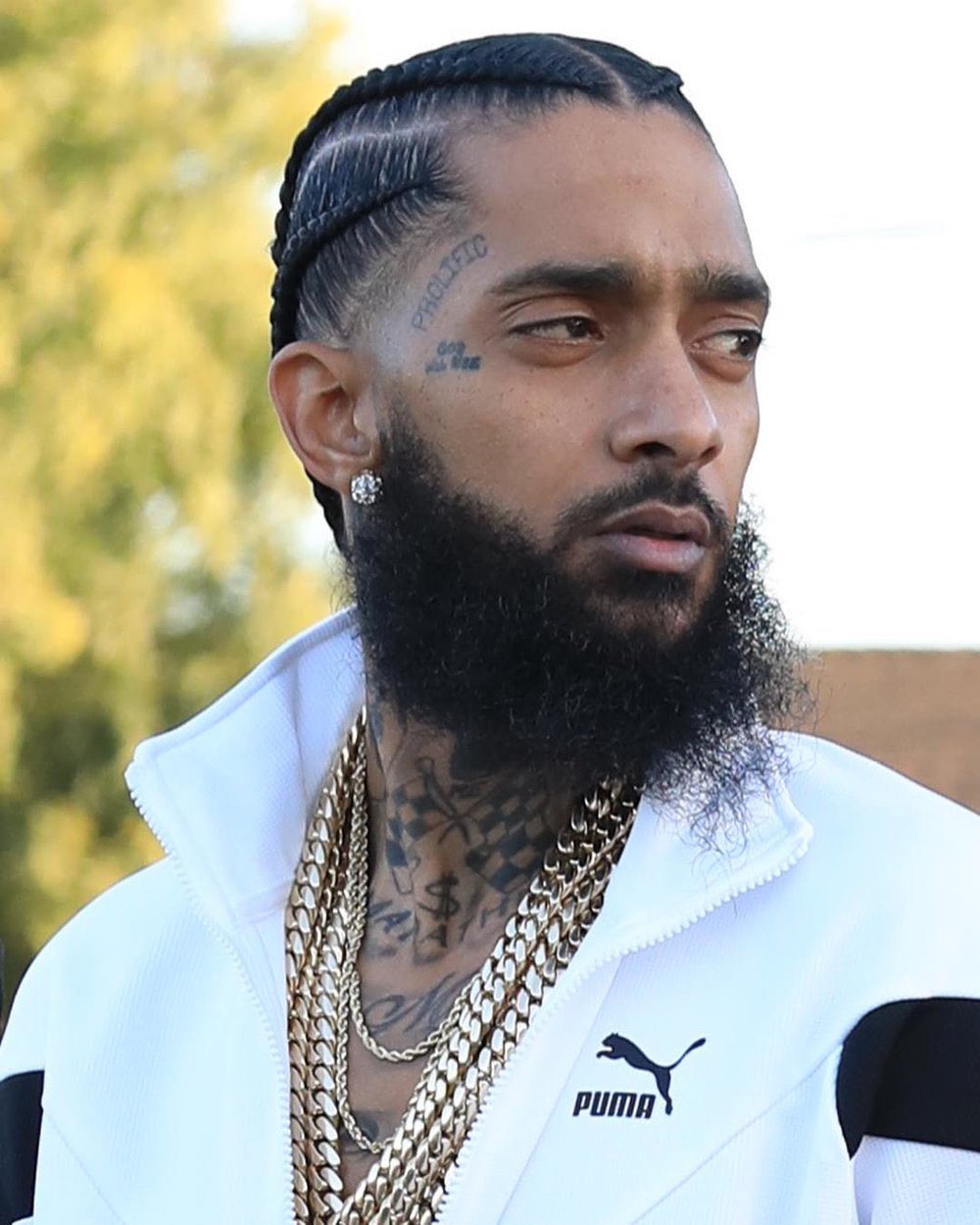 Nipsey Hussle Cornrows