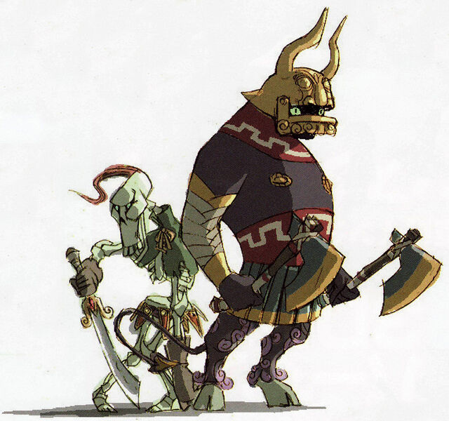 Zelda Wind Waker Monsters