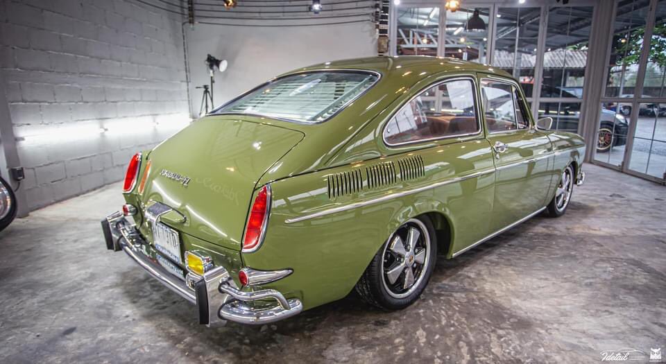 Vw Fastback Stance