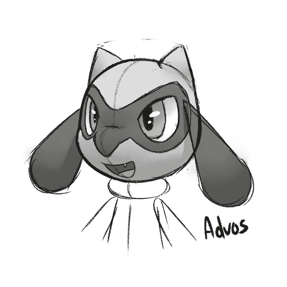 Advos on Twitter: "On-model Riolu https://t.co/Se5afB1lUr" / Twitter