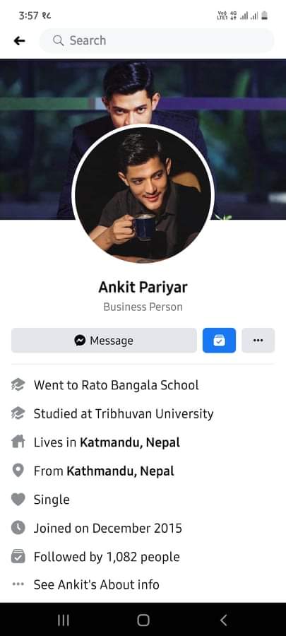 handsomeboysofnepal on Twitter: "Ankit Pariyar.. Lado ta khtra xa hai.. #nepalese #nepali # ...