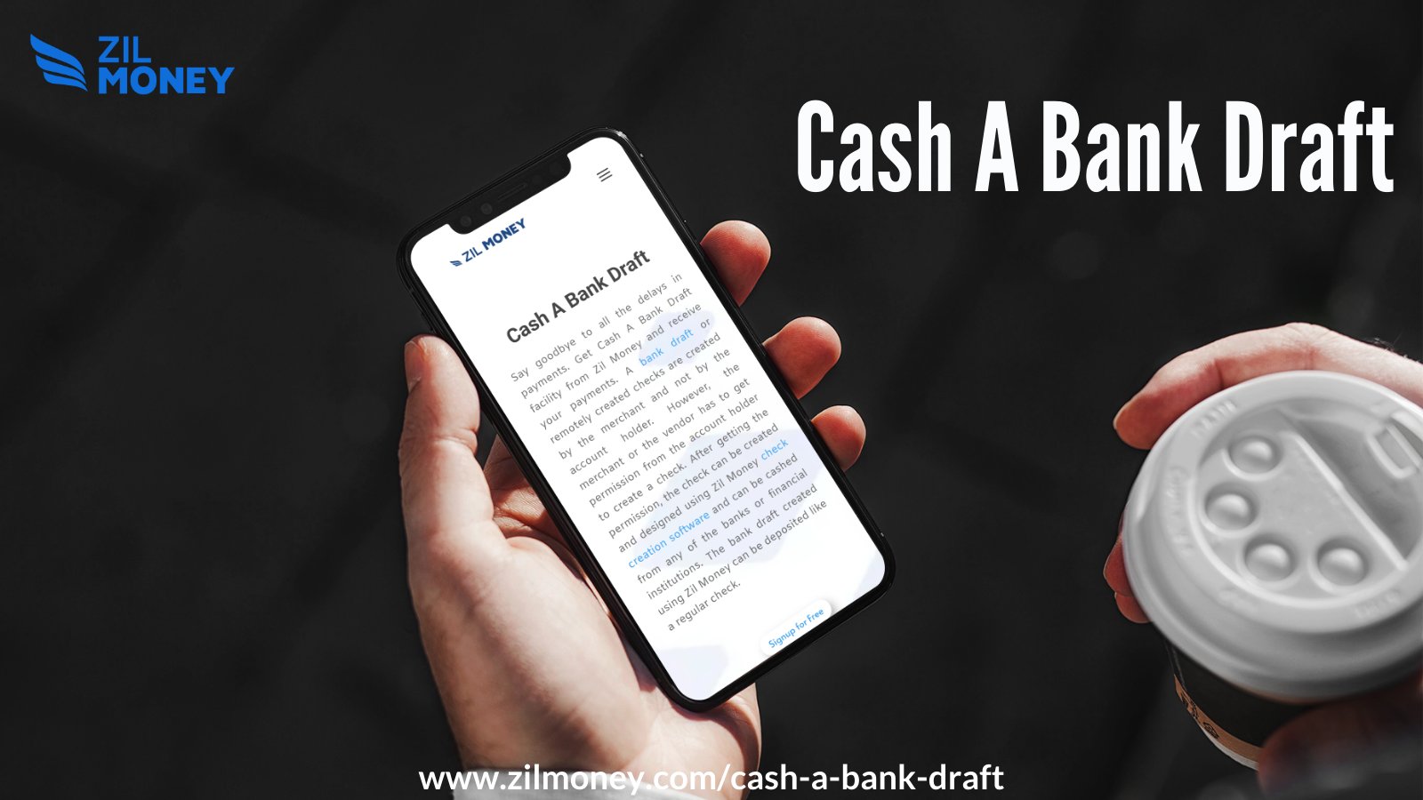 Can I cash a bank draft immediately? Leia aqui: How long does it take ...